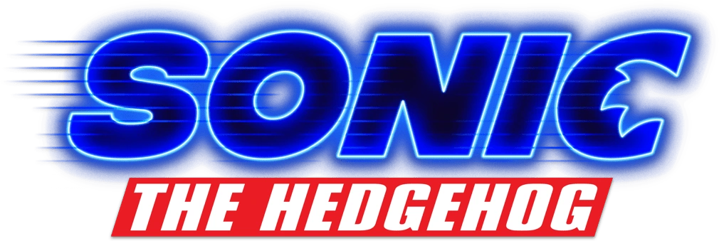 Sonic Movie logo шрифт